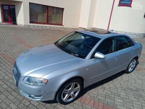Grey Audi A4 2006 in Vilnius, with an engine capacity of 2.00 L and mileage of 240 thousand km for 1800 €, photo 10 on AUTOMOTO.COM.LV