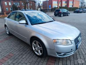 Grey Audi A4 2006 in Vilnius, with an engine capacity of 2.00 L and mileage of 240 thousand km for 1800 €, photo 18 on AUTOMOTO.COM.LV