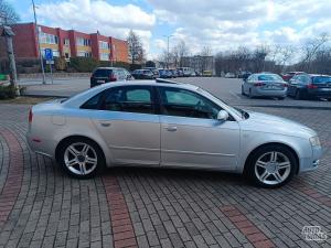 Grey Audi A4 2006 in Vilnius, with an engine capacity of 2.00 L and mileage of 240 thousand km for 1800 €, photo 19 on AUTOMOTO.COM.LV