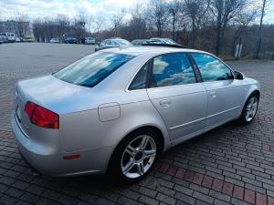 Grey Audi A4 2006 in Vilnius, with an engine capacity of 2.00 L and mileage of 240 thousand km for 1800 €, photo 20 on AUTOMOTO.COM.LV