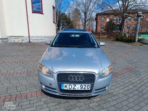 Grey Audi A4 2006 in Vilnius, with an engine capacity of 2.00 L and mileage of 240 thousand km for 1800 €, photo 3 on AUTOMOTO.COM.LV