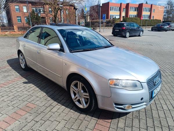 Pelēks Audi A4 2006 Viļņa, ar dzinēja tilpumu 2.00 L un nobraukumu 240 tūkst. km par 1800 €, foto 3 vietnē AUTOMOTO.COM.LV