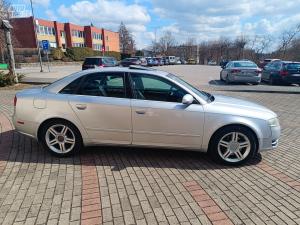 Grey Audi A4 2006 in Vilnius, with an engine capacity of 2.00 L and mileage of 240 thousand km for 1800 €, photo 5 on AUTOMOTO.COM.LV