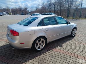 Grey Audi A4 2006 in Vilnius, with an engine capacity of 2.00 L and mileage of 240 thousand km for 1800 €, photo 6 on AUTOMOTO.COM.LV