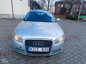 Grey Audi A4 2006 in Vilnius, with an engine capacity of 2.00 L and mileage of 240 thousand km for 1800 €, photo 17 on AUTOMOTO.COM.LV