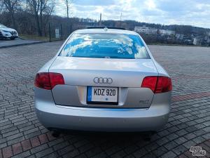 Grey Audi A4 2006 in Vilnius, with an engine capacity of 2.00 L and mileage of 240 thousand km for 1800 €, photo 21 on AUTOMOTO.COM.LV