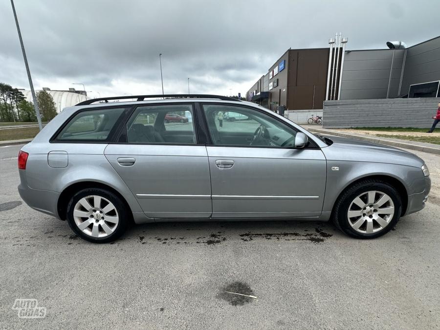Grey Audi A4 2006 in Vilnius, with an engine capacity of 2.00 L and mileage of 320 thousand km for 1200 €, photo 6 on AUTOMOTO.COM.LV