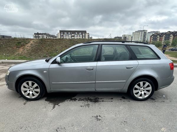 Grey Audi A4 2006 in Vilnius, with an engine capacity of 2.00 L and mileage of 320 thousand km for 1200 €, photo 6 on AUTOMOTO.COM.LV
