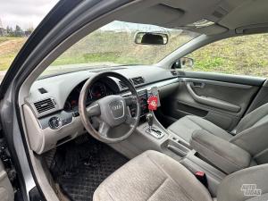 Grey Audi A4 2006 in Vilnius, with an engine capacity of 2.00 L and mileage of 320 thousand km for 1200 €, photo 8 on AUTOMOTO.COM.LV