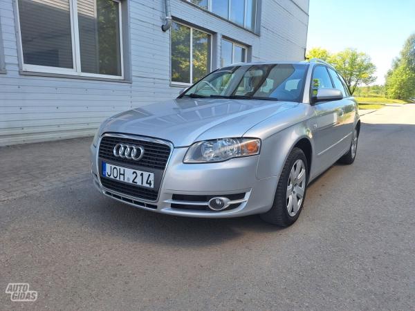 Grey Audi A4 2006 in Telschi, with an engine capacity of 2.00 L and mileage of 264 thousand km for 2300 €, photo 1 on AUTOMOTO.COM.LV