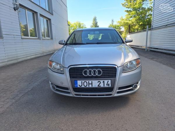 Grey Audi A4 2006 in Telschi, with an engine capacity of 2.00 L and mileage of 264 thousand km for 2300 €, photo 2 on AUTOMOTO.COM.LV