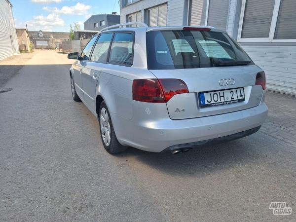 Grey Audi A4 2006 in Telschi, with an engine capacity of 2.00 L and mileage of 264 thousand km for 2300 €, photo 4 on AUTOMOTO.COM.LV