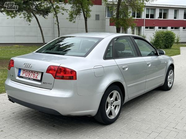 Grey Audi A4 2006 in Vilnius, with an engine capacity of 2.00 L and mileage of 265 thousand km for 2600 €, photo 3 on AUTOMOTO.COM.LV
