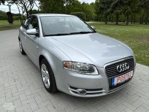 Grey Audi A4 2006 in Vilnius, with an engine capacity of 2.00 L and mileage of 265 thousand km for 2600 €, photo 6 on AUTOMOTO.COM.LV
