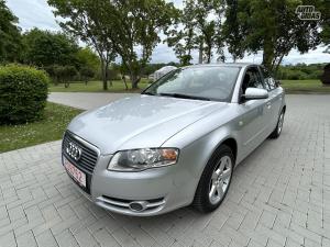 Grey Audi A4 2006 in Vilnius, with an engine capacity of 2.00 L and mileage of 265 thousand km for 2600 €, photo 10 on AUTOMOTO.COM.LV