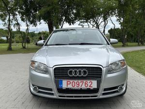 Grey Audi A4 2006 in Vilnius, with an engine capacity of 2.00 L and mileage of 265 thousand km for 2600 €, photo 11 on AUTOMOTO.COM.LV