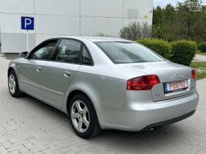 Grey Audi A4 2006 in Vilnius, with an engine capacity of 2.00 L and mileage of 265 thousand km for 2600 €, photo 12 on AUTOMOTO.COM.LV