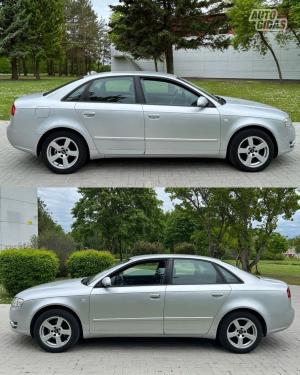 Grey Audi A4 2006 in Vilnius, with an engine capacity of 2.00 L and mileage of 265 thousand km for 2600 €, photo 13 on AUTOMOTO.COM.LV