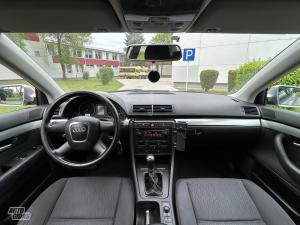 Grey Audi A4 2006 in Vilnius, with an engine capacity of 2.00 L and mileage of 265 thousand km for 2600 €, photo 15 on AUTOMOTO.COM.LV