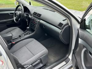 Grey Audi A4 2006 in Vilnius, with an engine capacity of 2.00 L and mileage of 265 thousand km for 2600 €, photo 16 on AUTOMOTO.COM.LV