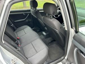 Grey Audi A4 2006 in Vilnius, with an engine capacity of 2.00 L and mileage of 265 thousand km for 2600 €, photo 17 on AUTOMOTO.COM.LV