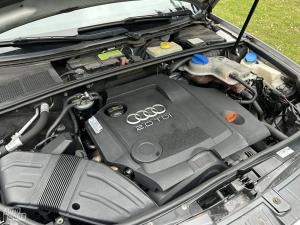 Grey Audi A4 2006 in Vilnius, with an engine capacity of 2.00 L and mileage of 265 thousand km for 2600 €, photo 20 on AUTOMOTO.COM.LV