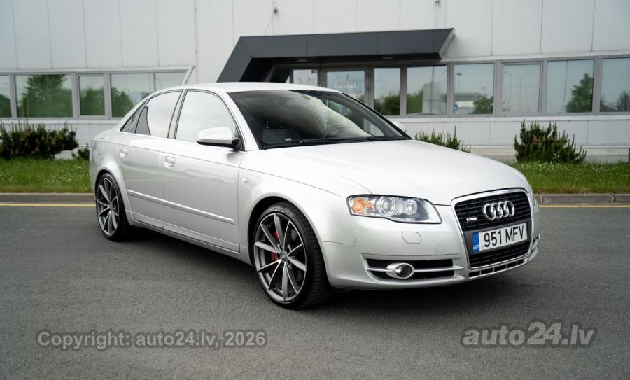 Pelēks Audi A4 2006 Tallina, ar dzinēja tilpumu 2.00 L un nobraukumu 276 tūkst. km par 2999 €, foto 1 vietnē AUTOMOTO.COM.LV