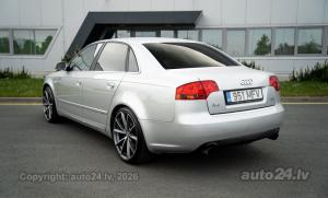 Pelēks Audi A4 2006 Tallina, ar dzinēja tilpumu 2.00 L un nobraukumu 276 tūkst. km par 2999 €, foto 3 vietnē AUTOMOTO.COM.LV