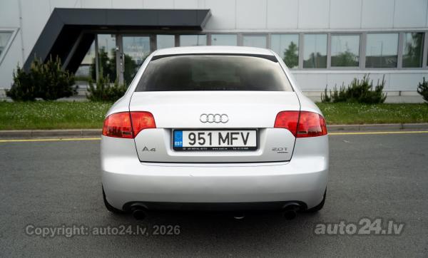 Grey Audi A4 2006 in Tallinn, with an engine capacity of 2.00 L and mileage of 276 thousand km for 2999 €, photo 3 on AUTOMOTO.COM.LV