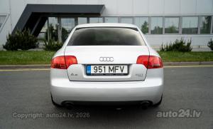 Pelēks Audi A4 2006 Tallina, ar dzinēja tilpumu 2.00 L un nobraukumu 276 tūkst. km par 2999 €, foto 4 vietnē AUTOMOTO.COM.LV