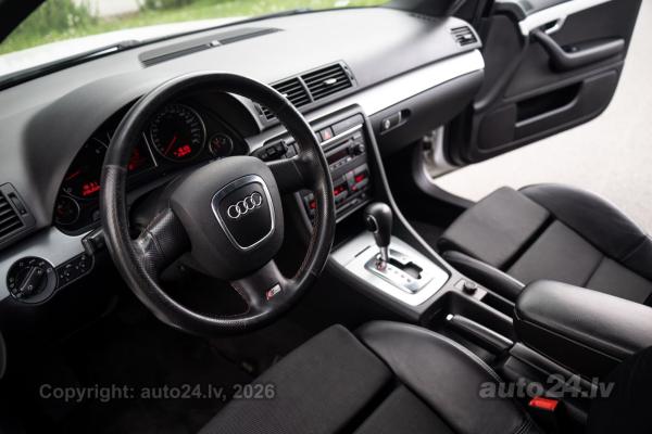 Grey Audi A4 2006 in Tallinn, with an engine capacity of 2.00 L and mileage of 276 thousand km for 2999 €, photo 4 on AUTOMOTO.COM.LV