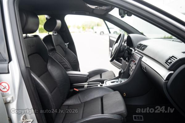 Grey Audi A4 2006 in Tallinn, with an engine capacity of 2.00 L and mileage of 276 thousand km for 2999 €, photo 5 on AUTOMOTO.COM.LV