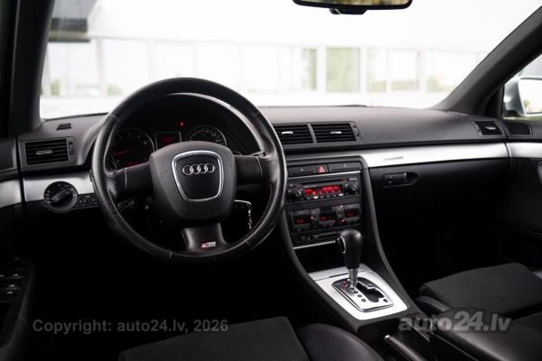Grey Audi A4 2006 in Tallinn, with an engine capacity of 2.00 L and mileage of 276 thousand km for 2999 €, photo 7 on AUTOMOTO.COM.LV