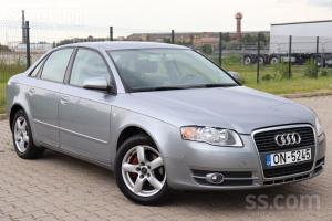 Grey Audi A4 2006 in Riga, with an engine capacity of 2.00 L and mileage of 203 thousand km for 3450 €, photo 3 on AUTOMOTO.COM.LV