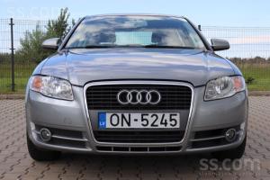 Grey Audi A4 2006 in Riga, with an engine capacity of 2.00 L and mileage of 203 thousand km for 3450 €, photo 4 on AUTOMOTO.COM.LV