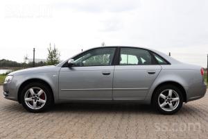 Grey Audi A4 2006 in Riga, with an engine capacity of 2.00 L and mileage of 203 thousand km for 3450 €, photo 13 on AUTOMOTO.COM.LV