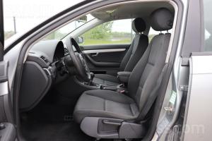 Grey Audi A4 2006 in Riga, with an engine capacity of 2.00 L and mileage of 203 thousand km for 3450 €, photo 15 on AUTOMOTO.COM.LV