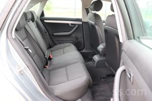 Grey Audi A4 2006 in Riga, with an engine capacity of 2.00 L and mileage of 203 thousand km for 3450 €, photo 21 on AUTOMOTO.COM.LV