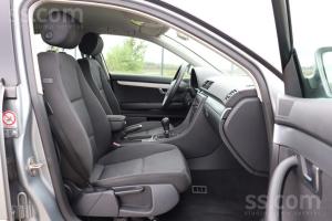 Grey Audi A4 2006 in Riga, with an engine capacity of 2.00 L and mileage of 203 thousand km for 3450 €, photo 22 on AUTOMOTO.COM.LV