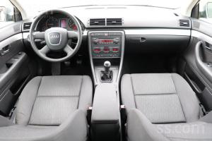 Grey Audi A4 2006 in Riga, with an engine capacity of 2.00 L and mileage of 203 thousand km for 3450 €, photo 24 on AUTOMOTO.COM.LV
