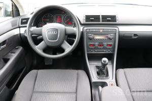 Grey Audi A4 2006 in Riga, with an engine capacity of 2.00 L and mileage of 203 thousand km for 3450 €, photo 25 on AUTOMOTO.COM.LV
