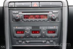 Grey Audi A4 2006 in Riga, with an engine capacity of 2.00 L and mileage of 203 thousand km for 3450 €, photo 26 on AUTOMOTO.COM.LV