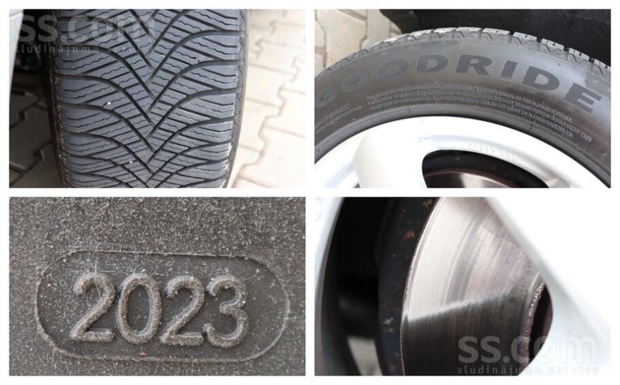 Grey Audi A4 2006 in Riga, with an engine capacity of 2.00 L and mileage of 203 thousand km for 3450 €, photo 27 on AUTOMOTO.COM.LV