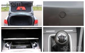 Grey Audi A4 2006 in Riga, with an engine capacity of 2.00 L and mileage of 203 thousand km for 3450 €, photo 29 on AUTOMOTO.COM.LV