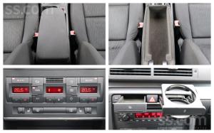 Grey Audi A4 2006 in Riga, with an engine capacity of 2.00 L and mileage of 203 thousand km for 3450 €, photo 33 on AUTOMOTO.COM.LV