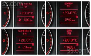 Grey Audi A4 2006 in Riga, with an engine capacity of 2.00 L and mileage of 203 thousand km for 3450 €, photo 35 on AUTOMOTO.COM.LV