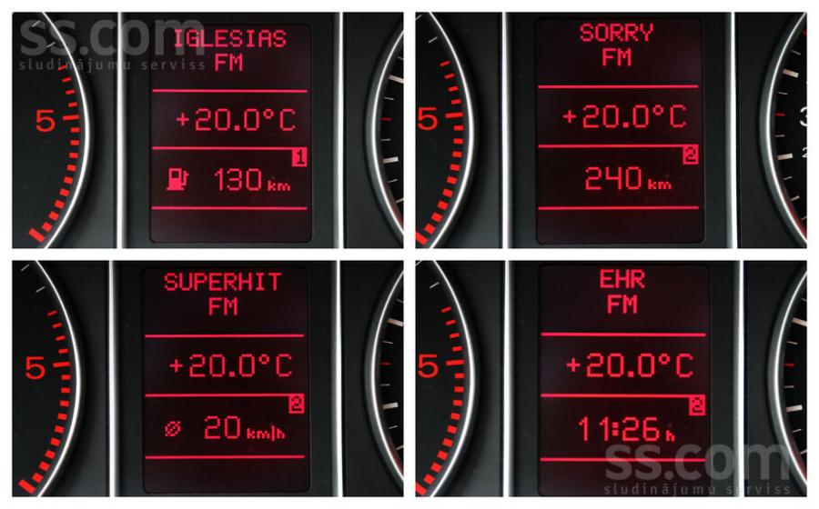 Grey Audi A4 2006 in Riga, with an engine capacity of 2.00 L and mileage of 203 thousand km for 3450 €, photo 35 on AUTOMOTO.COM.LV