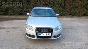 Серый Ауди А4 2006 в Цесис, объемом двигателя 1.80 л и пробегом 230 тыс. км за 3990 €, фото 3 на AUTOMOTO.COM.LV
