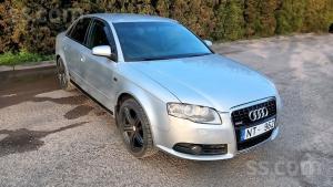 Серый Ауди А4 2006 в Цесис, объемом двигателя 1.80 л и пробегом 230 тыс. км за 3990 €, фото 4 на AUTOMOTO.COM.LV