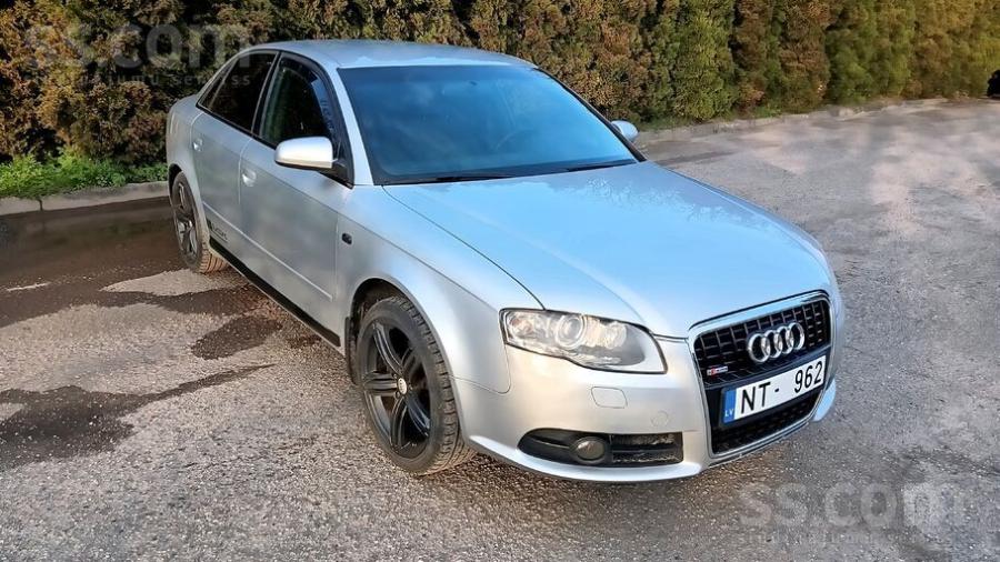Серый Ауди А4 2006 в Цесис, объемом двигателя 1.80 л и пробегом 230 тыс. км за 3990 €, фото 4 на AUTOMOTO.COM.LV